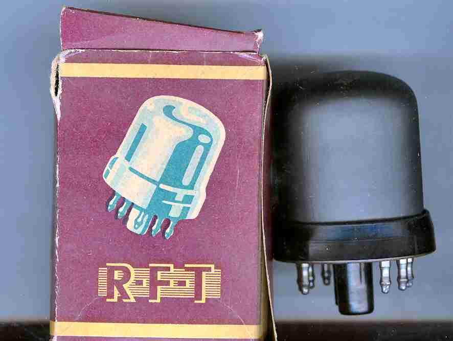 Tube/valve ECH11 RFT - Jukebox Revival