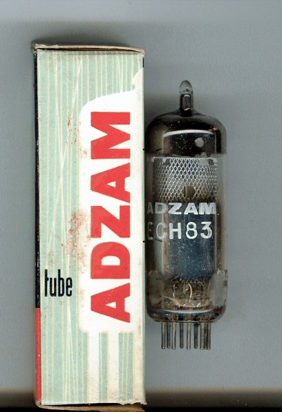 Buis ECH83 = 6DS8 Tungsram - Jukebox Revival