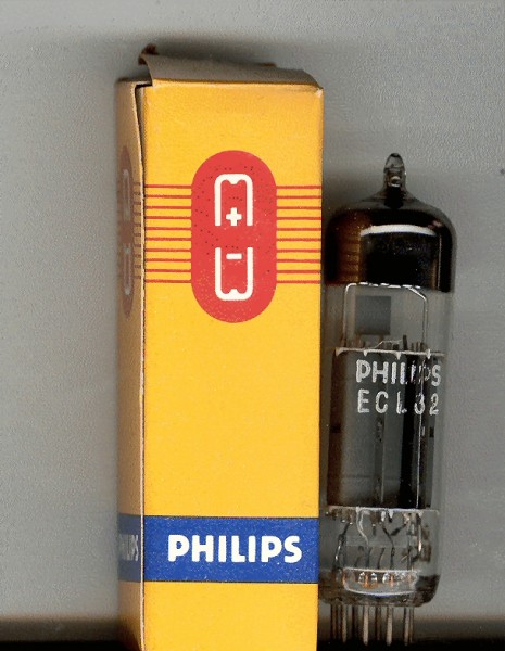 Tube/valve ECL82 = 6BM8 Philips - Jukebox Revival
