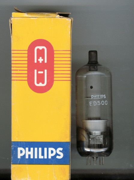 Tube/valve ED500 = 6ED4 Philips - Jukebox Revival