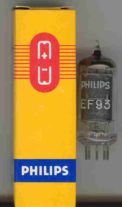 Buis EF93 = 6BA6 Philips - Jukebox Revival