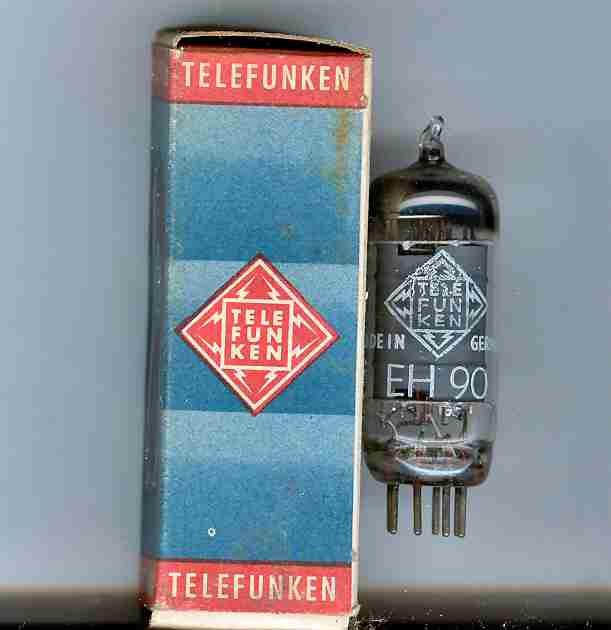 Tube/valve EH90 = 6CS6 Telefunken - Jukebox Revival
