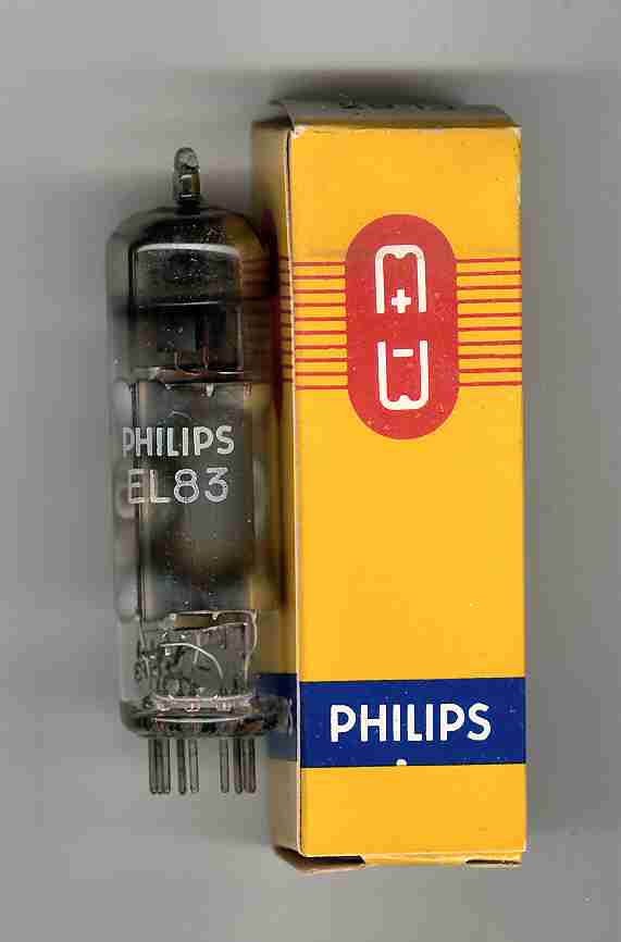 Buis EL83 = 6CK6 Philips - Jukebox Revival
