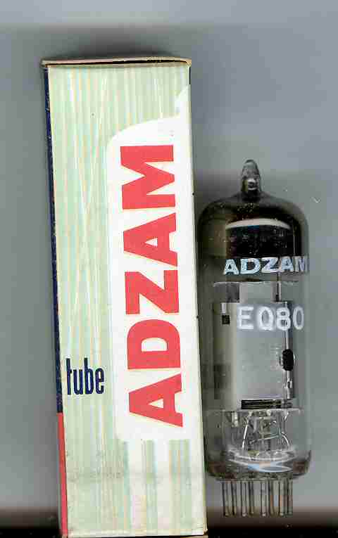 Tube/Valve EQ80 = 6BE7 Adzam - Jukebox Revival