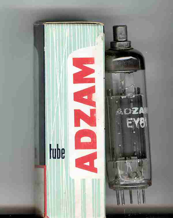 Tube/valve EY81 = 6R3 Adzam - Jukebox Revival