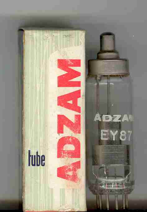 Tube/valve EY87 = 6S2A Adzam - Jukebox Revival