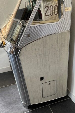 Wurlitzer decals for the sides of model 1900, 2000, 2104 en 2100 (set ...