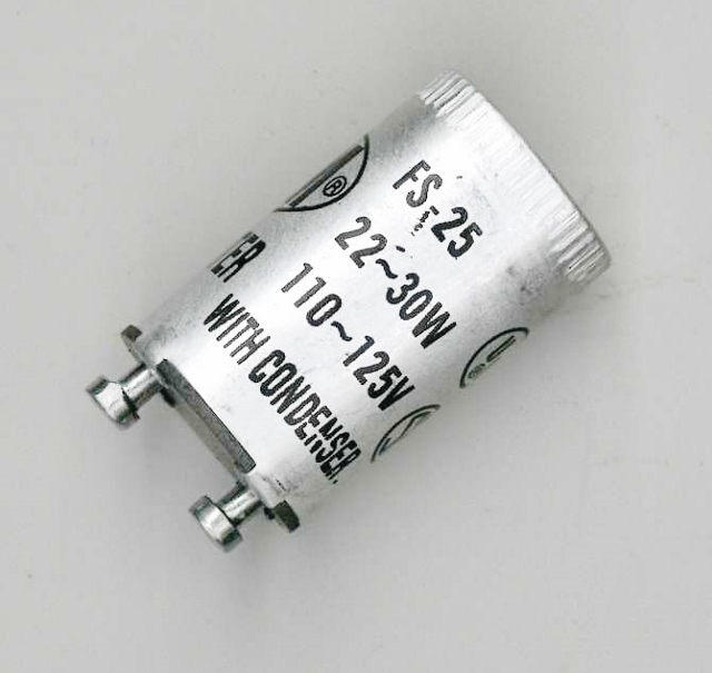 Starter FS2 110-125 Volt 14 - 20 Watt - metal - Jukebox Revival