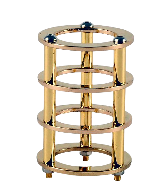 Protective tube cage gold (EL84 - types) - Jukebox Revival