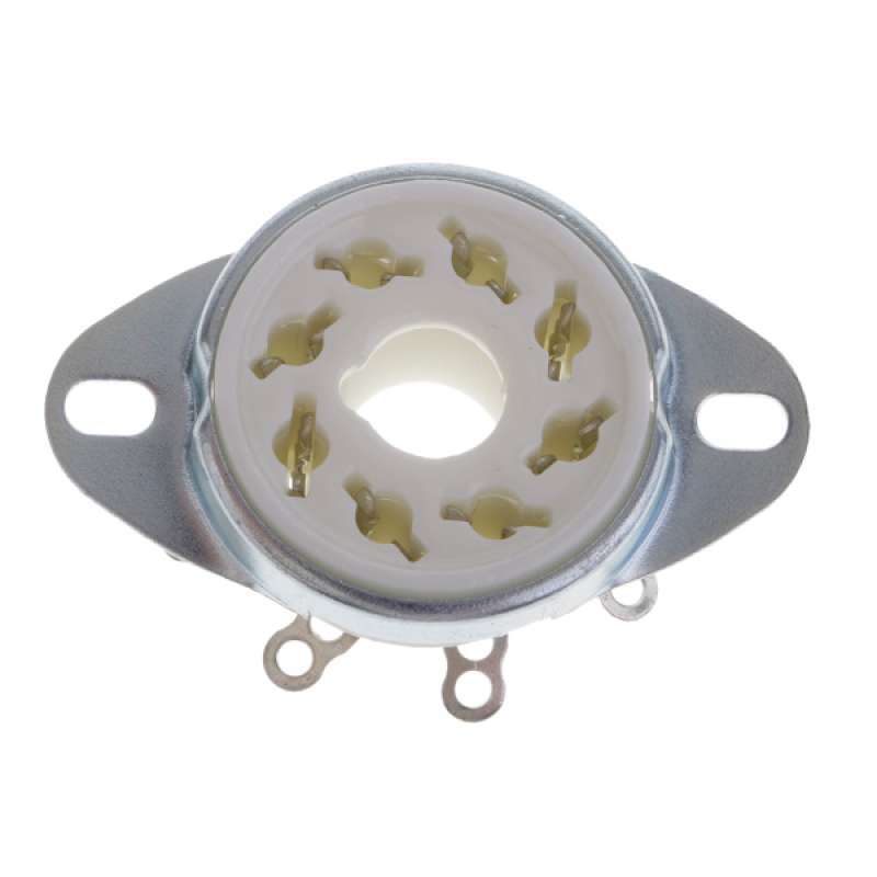 8 pin octal tube socket - Jukebox Revival