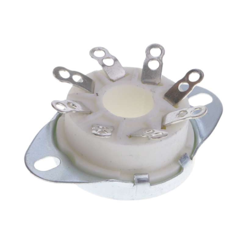 8 pin octal tube socket - Jukebox Revival