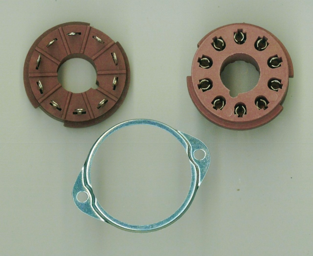 10 pins tube socket - Jukebox Revival