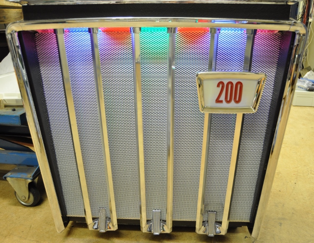 Grill for AMI J - Jukebox Revival