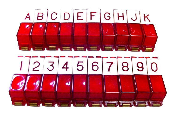 Push button set HF100R - Jukebox Revival