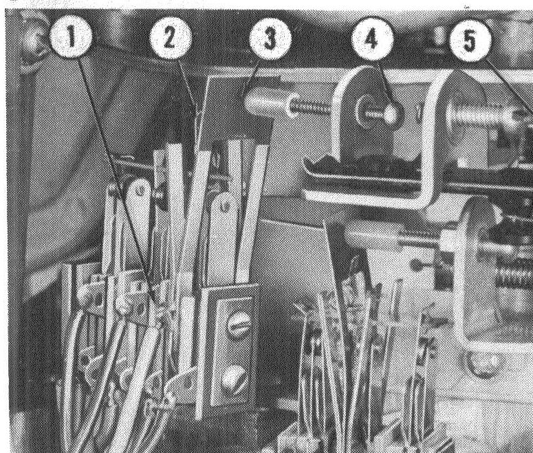 Replacement transfer switch kit Wurlitzer 1700 up to 2600 series ...