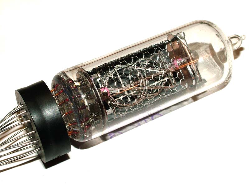 IN-14 Nixie tube - Jukebox Revival