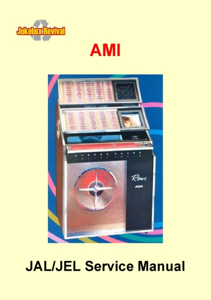 1963 Service manual JAL & JEL - Jukebox Revival