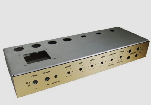 Marshall JTM45 chassis + front and back plate - Jukebox Revival