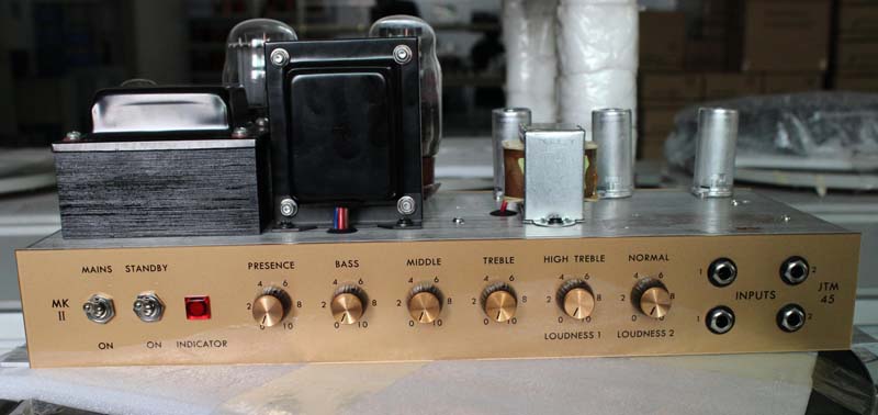 Marshall JTM 45 kit - Jukebox Revival