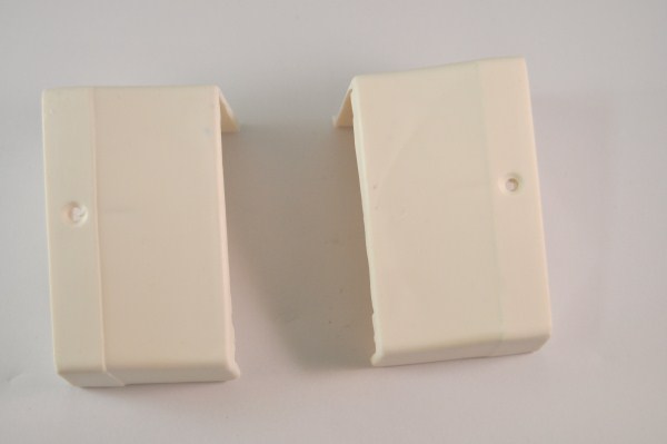 Light shield end cap left and right - Jukebox Revival