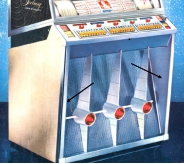 Side panels for Seeburg KD200 - Jukebox Revival