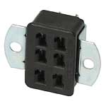 6 polige jones plug contra chassis - Jukebox Revival