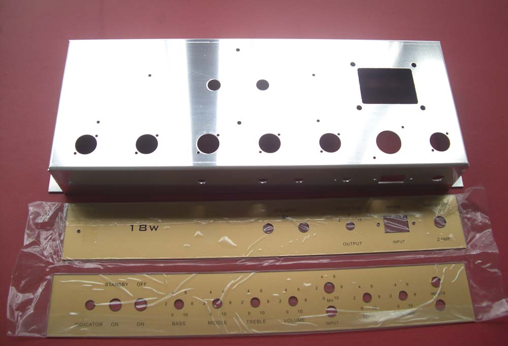 Marshall Style 18 Watt, TMB Amp chassis, plexis included - Jukebox Revival