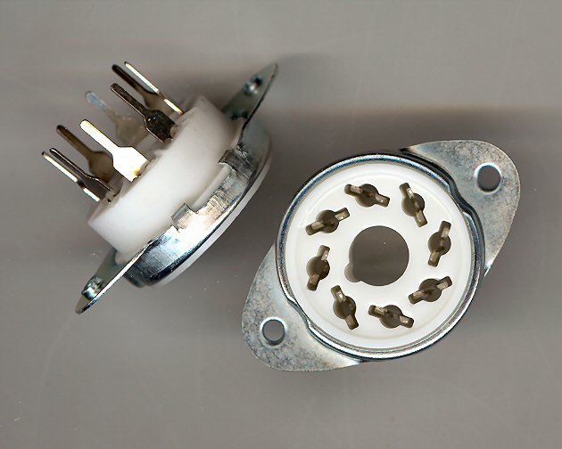 8 pin Socket PCB mount - Jukebox Revival