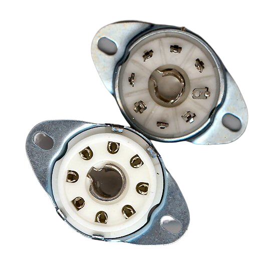 8 pin loctal tube socket - Jukebox Revival