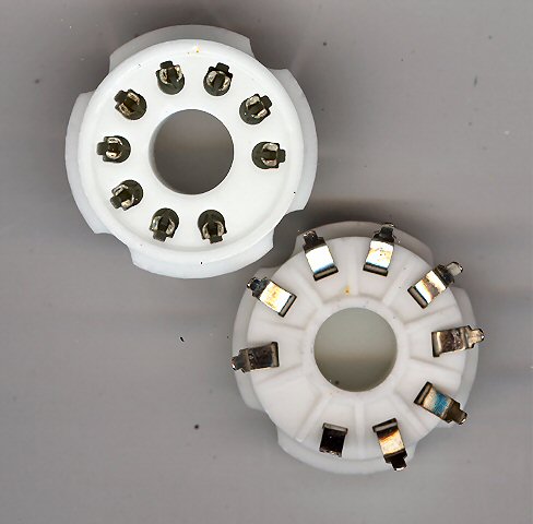 9 pins magnoval socket PCB - Jukebox Revival