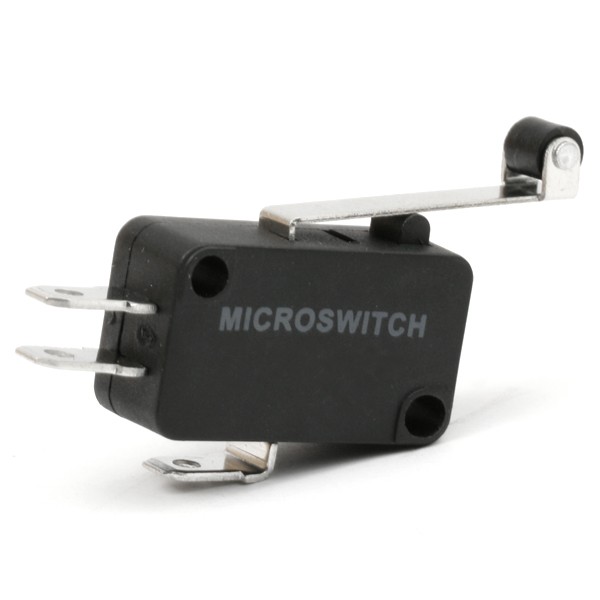 Microswitch small with roller lever - Jukebox Revival