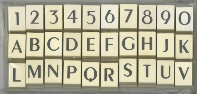 Push buttons set Rowe-AMI MM5 - MM6 - Jukebox Revival