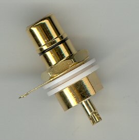 RCA female connector high quality - Jukebox Revival