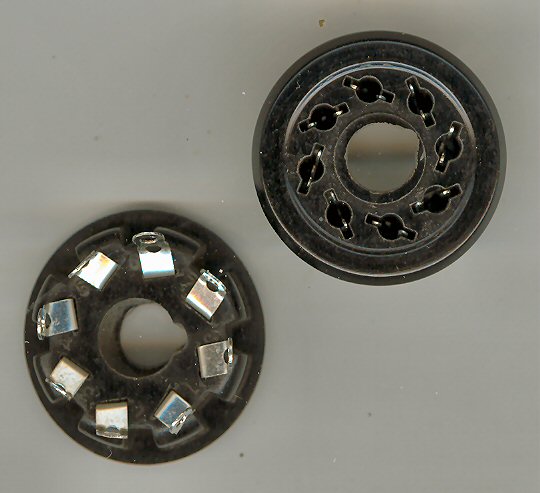 8 pin octal tube socket / chassis socket - Jukebox Revival