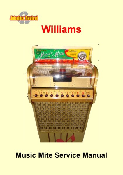 Manual Williams Music Mite - Jukebox Revival