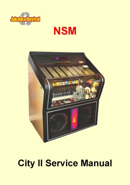 Service manual NSM 1983 City II - Jukebox Revival