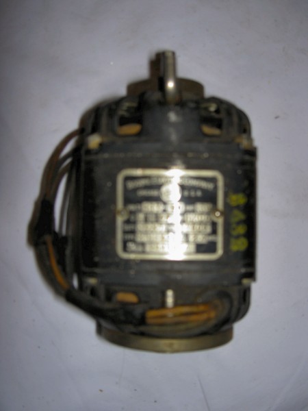 Seeburg motor - Jukebox Revival