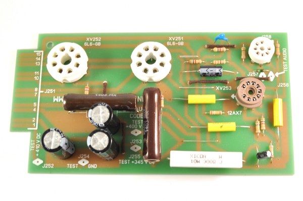 Printed Circuit Board PAU-1 improved - Jukebox Revival