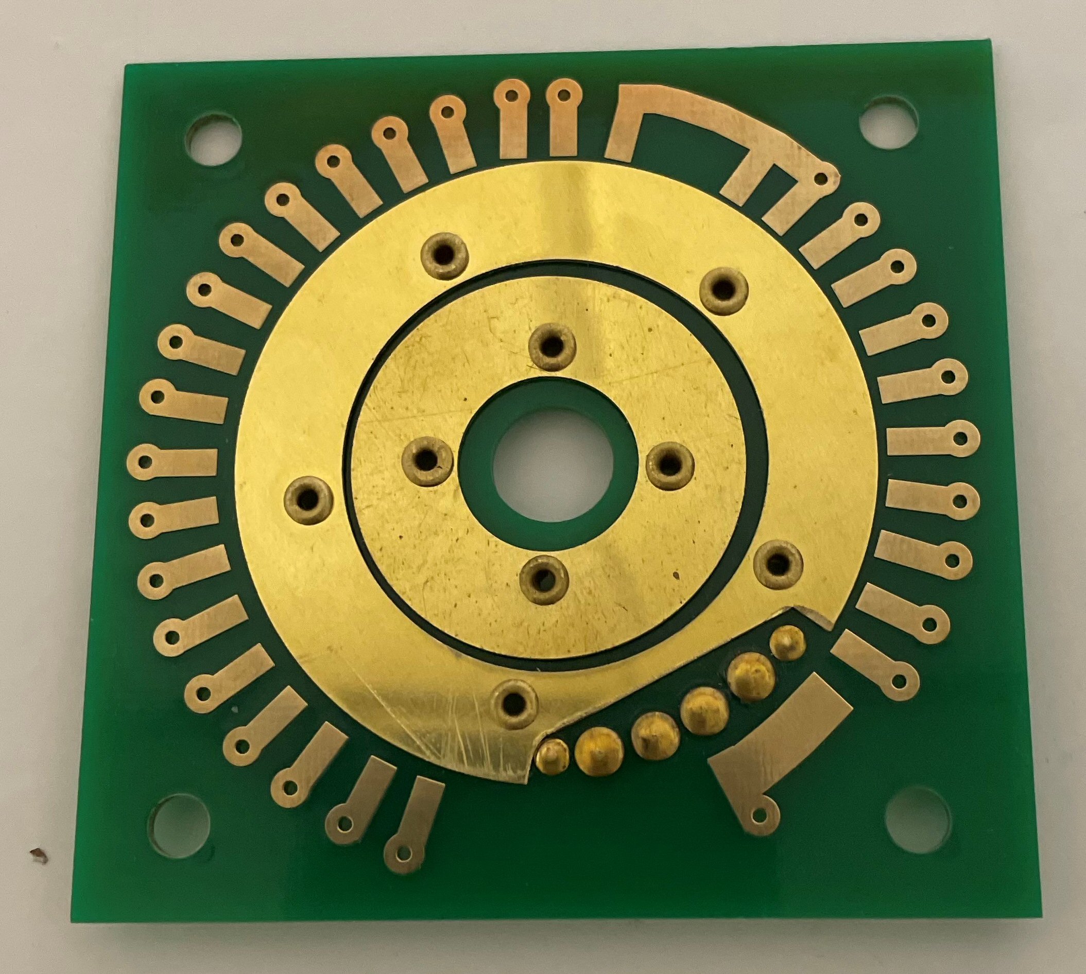 AMI J (en K) Pulse generator PCB part# F-6846 - Jukebox Revival