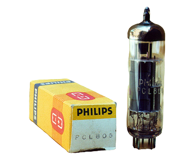 Tube / valve PCL805 Philips - Jukebox Revival