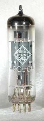 Tube/Valve PCL81 Telefunken - Jukebox Revival