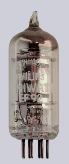 Tube/Valve EF92 Philips - Jukebox Revival