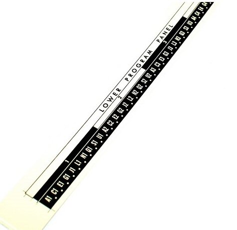 Stikker voor populariteitsmeter Seeburg 201 - Jukebox Revival