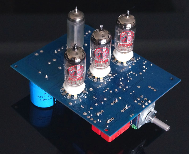 Stereo pre amplifier DIY kit - Jukebox Revival