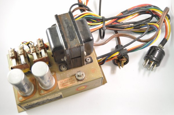 Seeburg Transistor Microphone Preamplifier TMPA-1 + power supply PSU56 ...