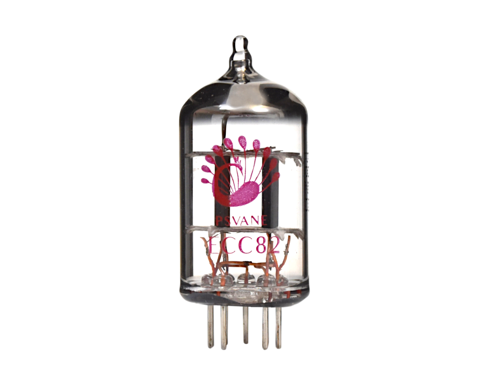 Valve / tube ECC82 = 12AU7 Psvane - Jukebox Revival