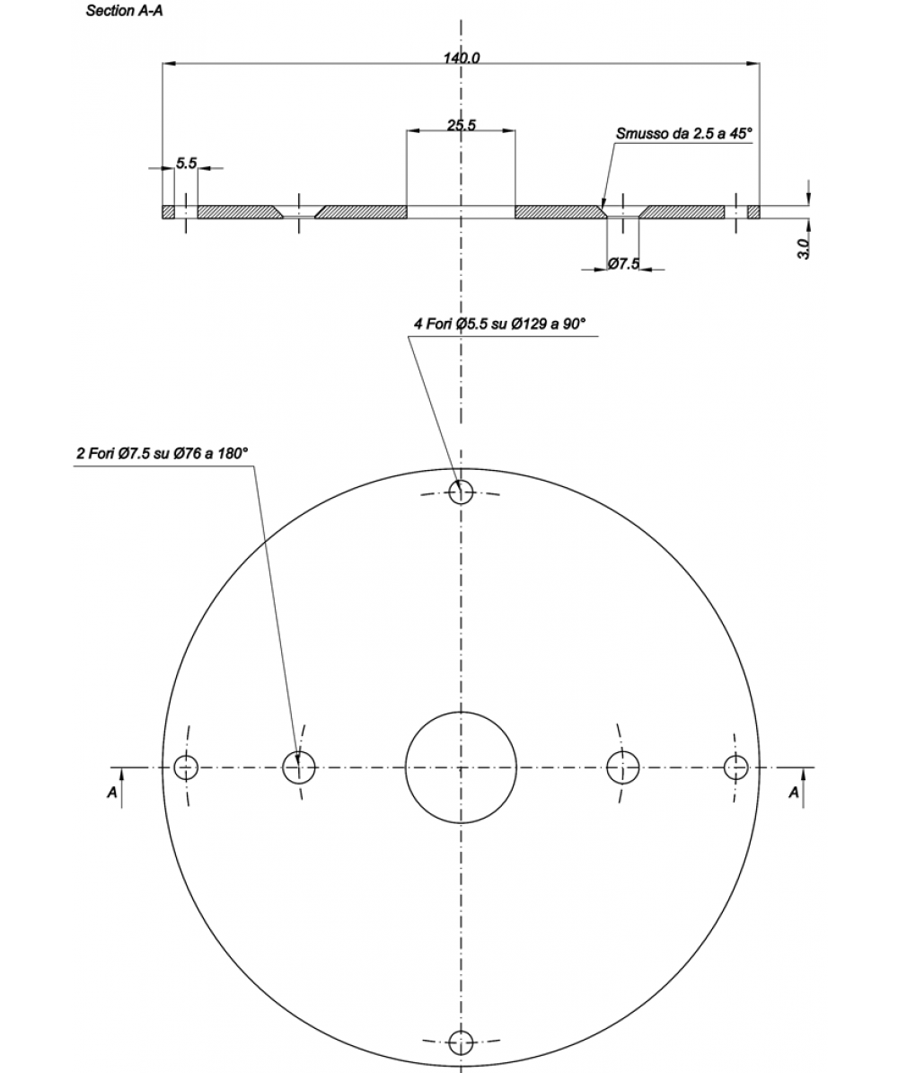 Adapter plate for SICA compression drivers - Jukebox Revival