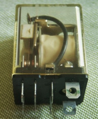 Relay DPDT Rockola 52321 (reversing relay) - Jukebox Revival