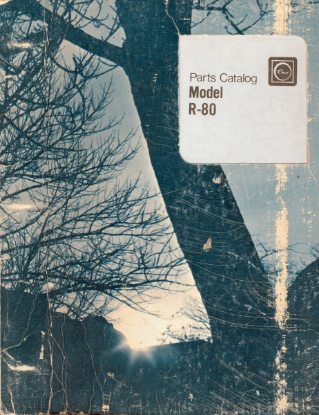 Rowe Ami R–80 parts catalog - Jukebox Revival