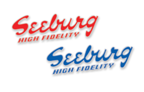 Seeburg High fidelity decals 100R & 100J - Jukebox Revival